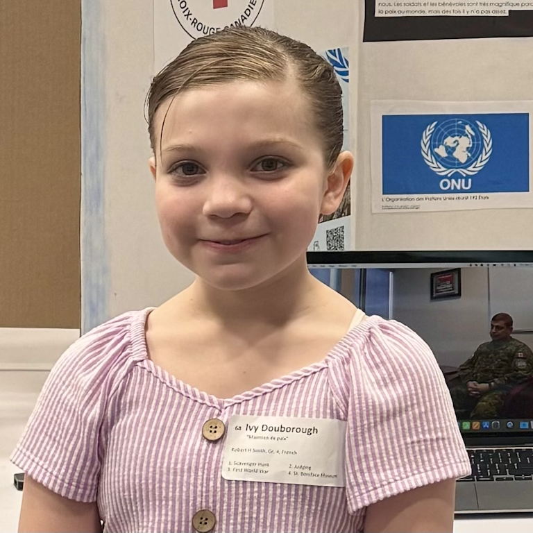 Ivy D. - Histoire Canada