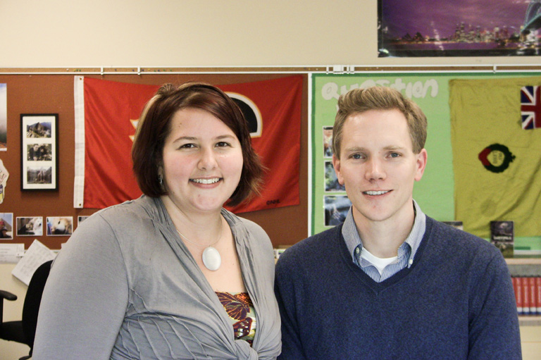 Sarah Beech et Chad Howie - Histoire Canada